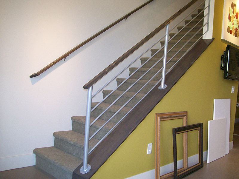 Contemporary Railings - HCI Railing Systems